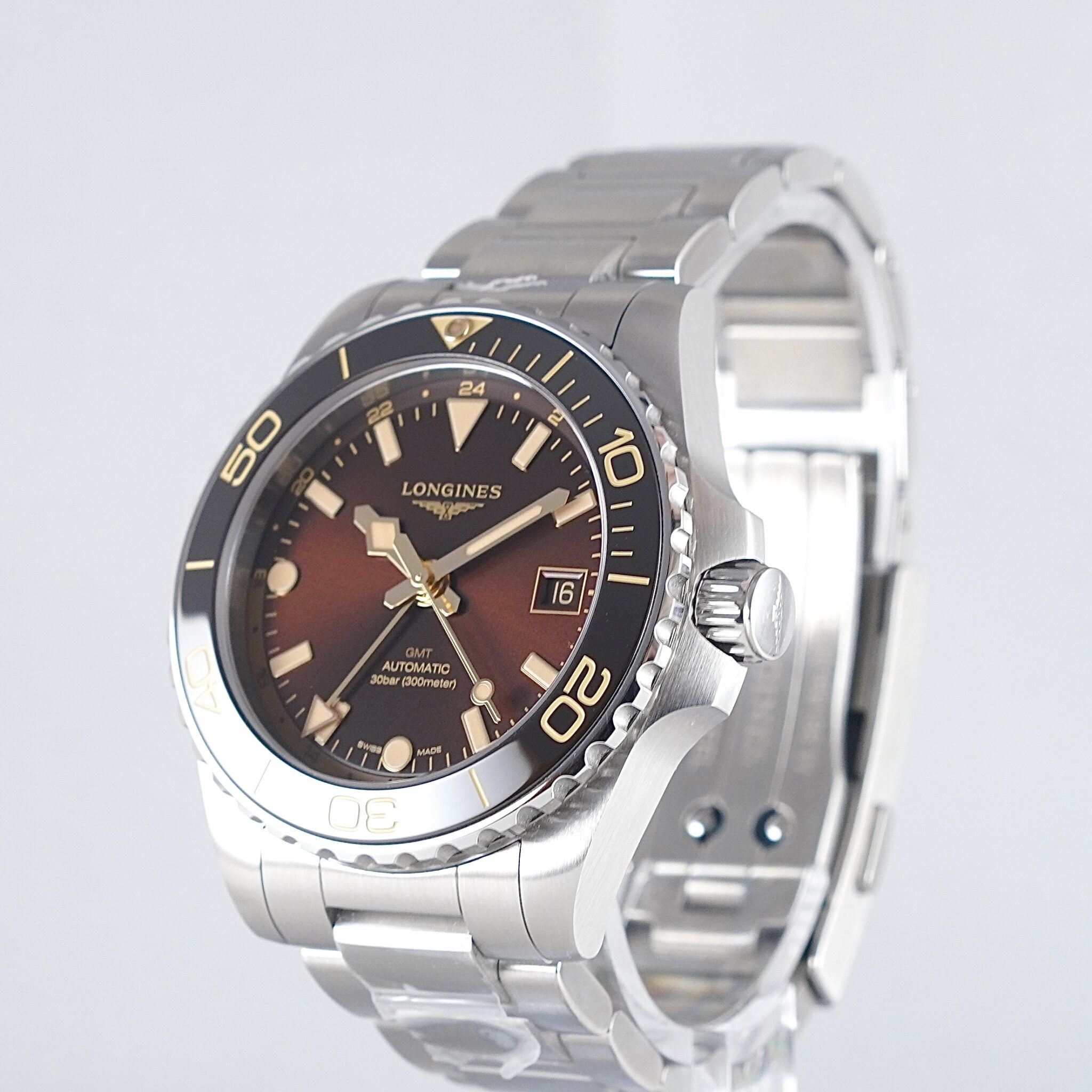 MYYTY - Longines Hydro Conquest GMT - Kiipperi - REF: L37904666